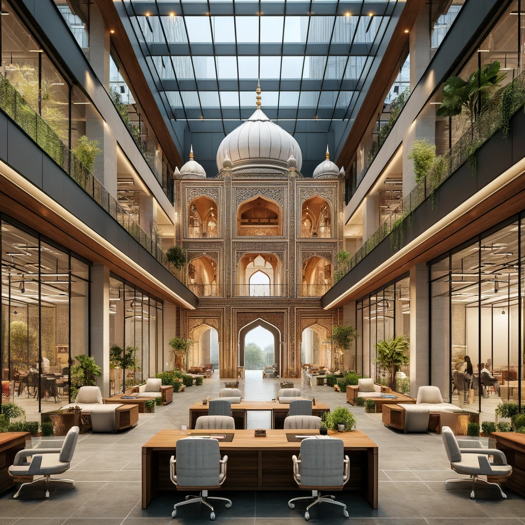 Architectural designs and pure wood furniture in Delhi