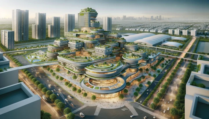 Best architects in Noida working on innovative design projects.