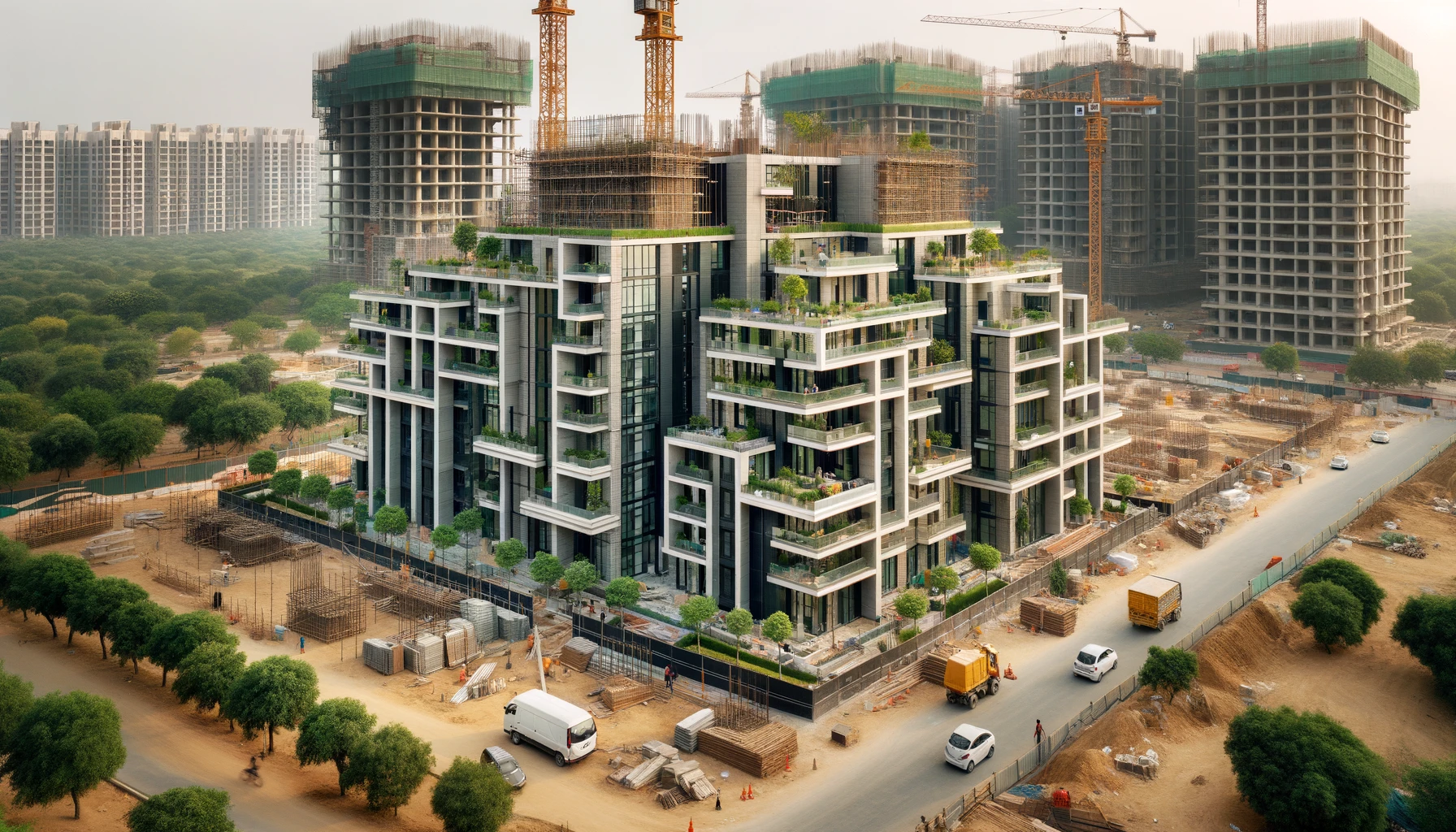 Construction Company in Delhi