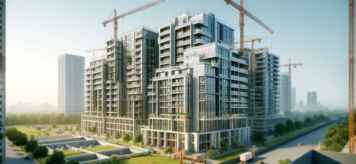 Construction Company in Noida