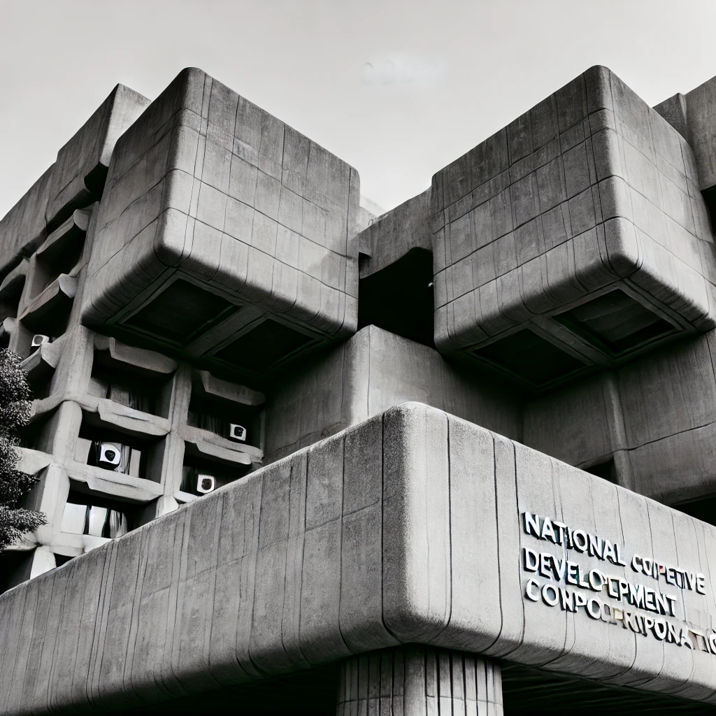 brutality architecture in delhi